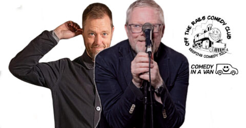 Off The Rails Comedy Club, Saddleworth - Comedy In A Van