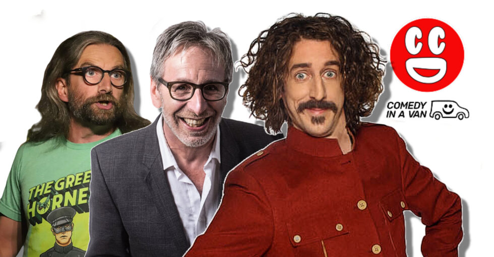 Didsbury Comedy Club, Manchester - Comedy In A Van