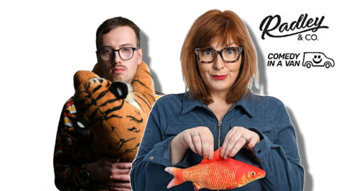 Comedy @ Lion & Swan, Congleton April 2026 - Comedy In A Van